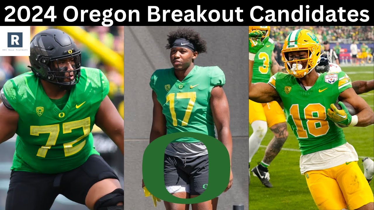 Oregon Football 2024 Breakout Players | Oregon Ducks Football - YouTube