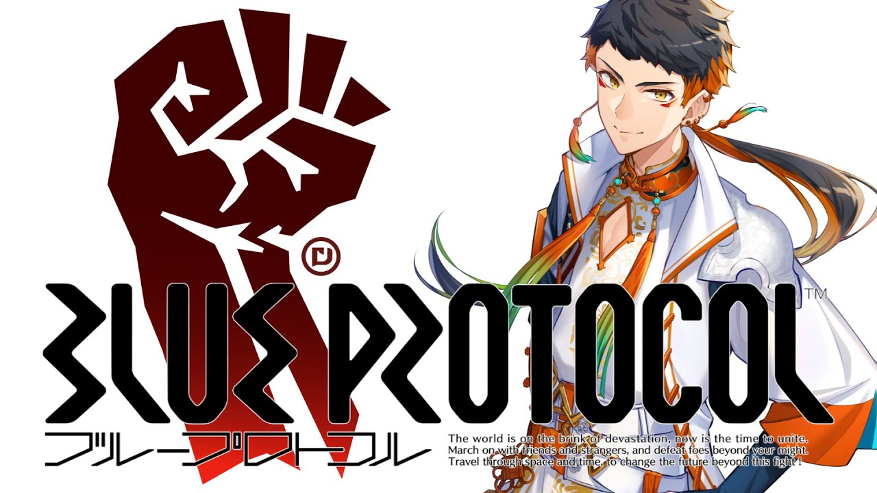 【BLUE PROTOCOL】超初見【Vtuber/逢魔】 - YouTube