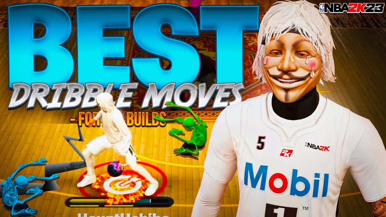 THESE DRIBBLE MOVES WILL TAKE YOUR NBA 2K23 PAIN AWAY! BEST PLAYMAKING ...