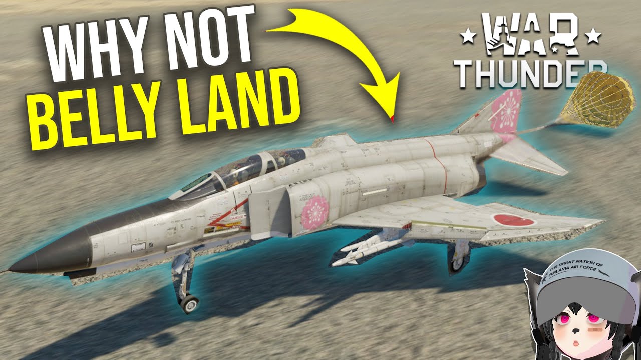Airfield Feature you can Only use by Landing Properly, War Thunder Air ...
