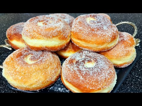 Sobasiz Pambiqdan daha yumşaq❗️ Bir nece erzaqla inanilmaz lezzetli Poncikler 👍