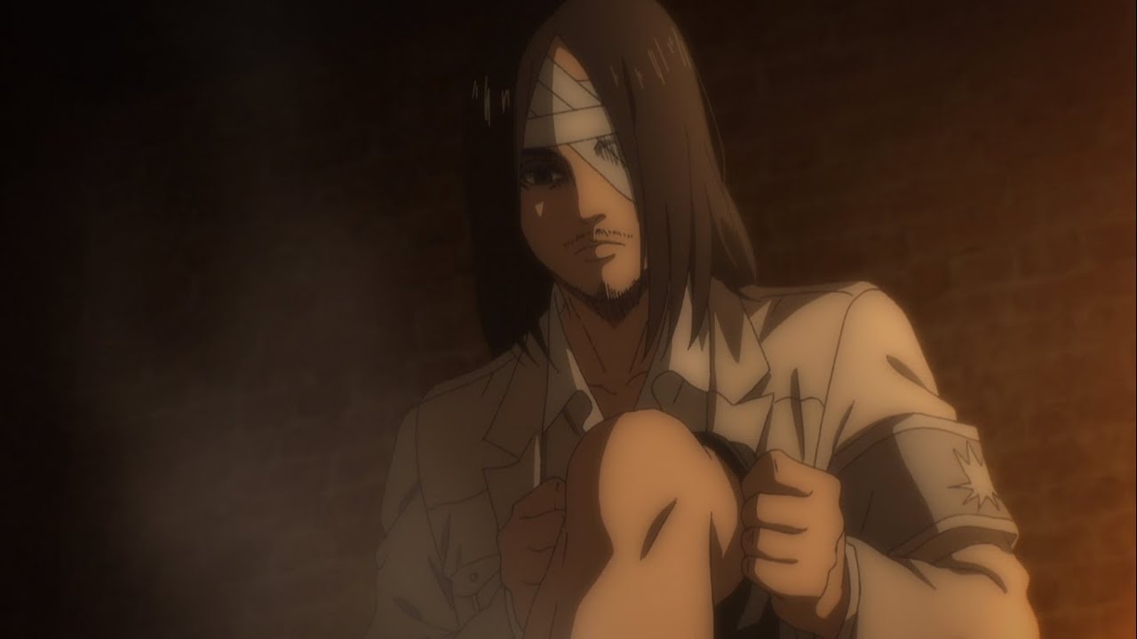 Eren regenera su pierna | Shingeki no kyojin season 4 - [1080p HD ...