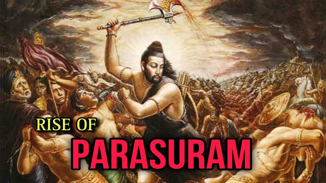 The Rise of Parasuram Avatar 🔥#parasuram #DhagaDhagaManey - YouTube