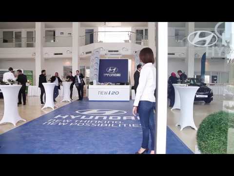 Présentation de la Hyundai Solaris  en Tunisie