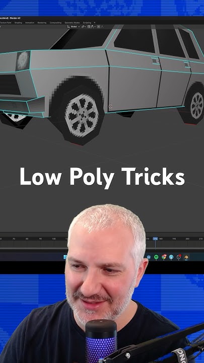 Low Poly Tricks - YouTube