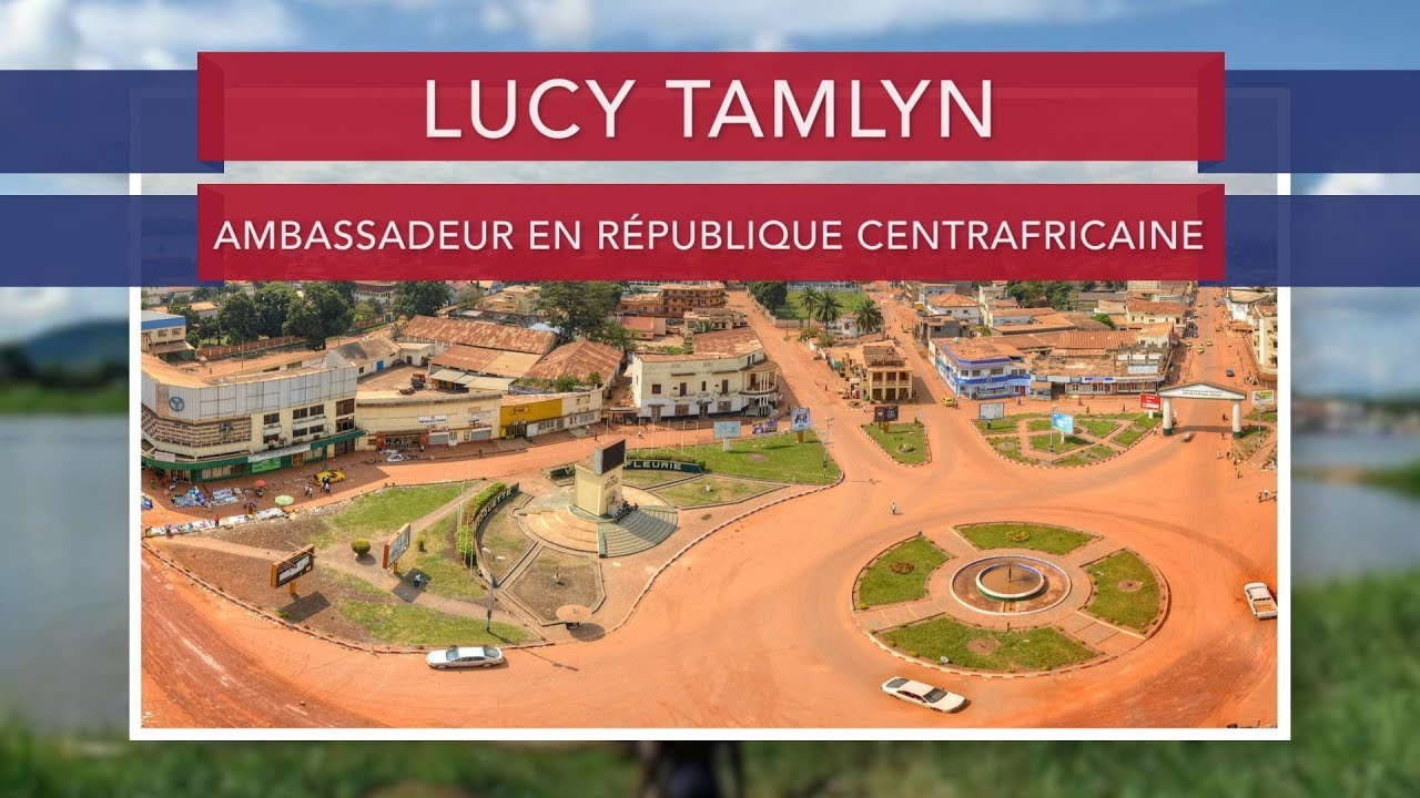 U.S. Ambassador Lucy Tamlyn to the Central African Republic - YouTube