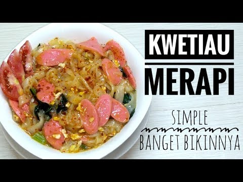 KWETIAU MERAPI Simple Banget Bikinnya - YouTube