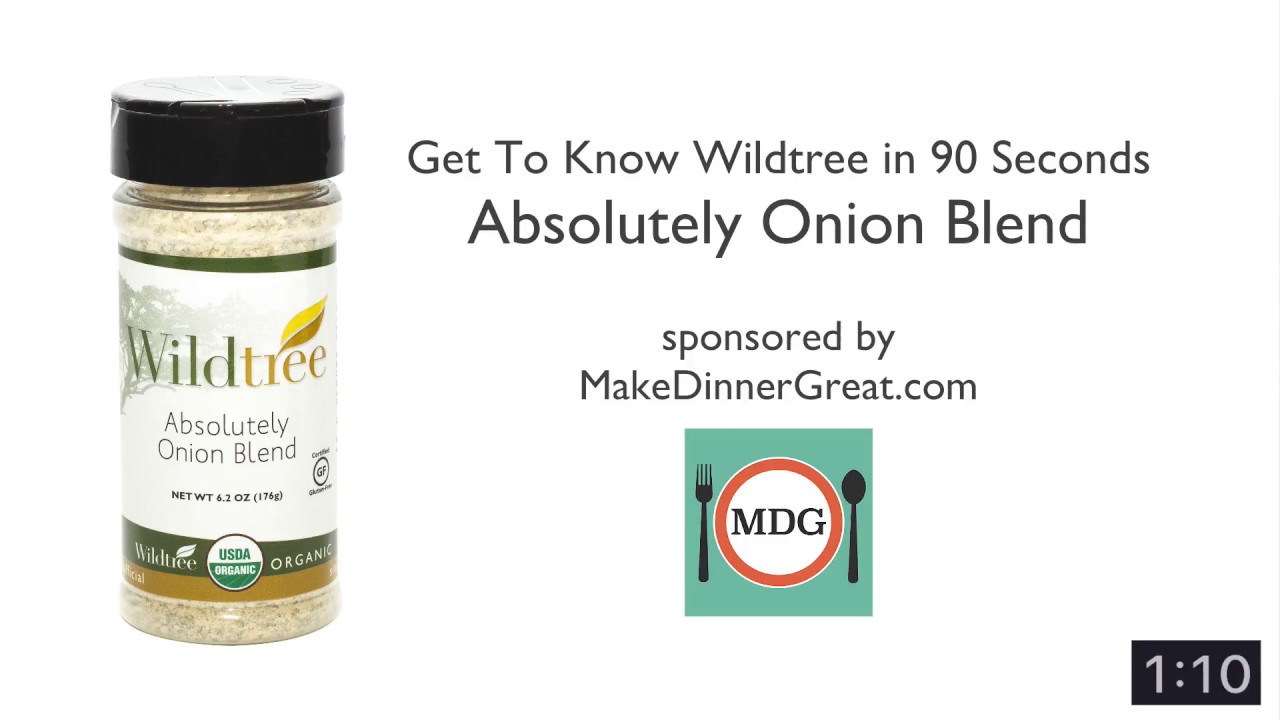 Wildtree Absolutely Onion Blend - YouTube