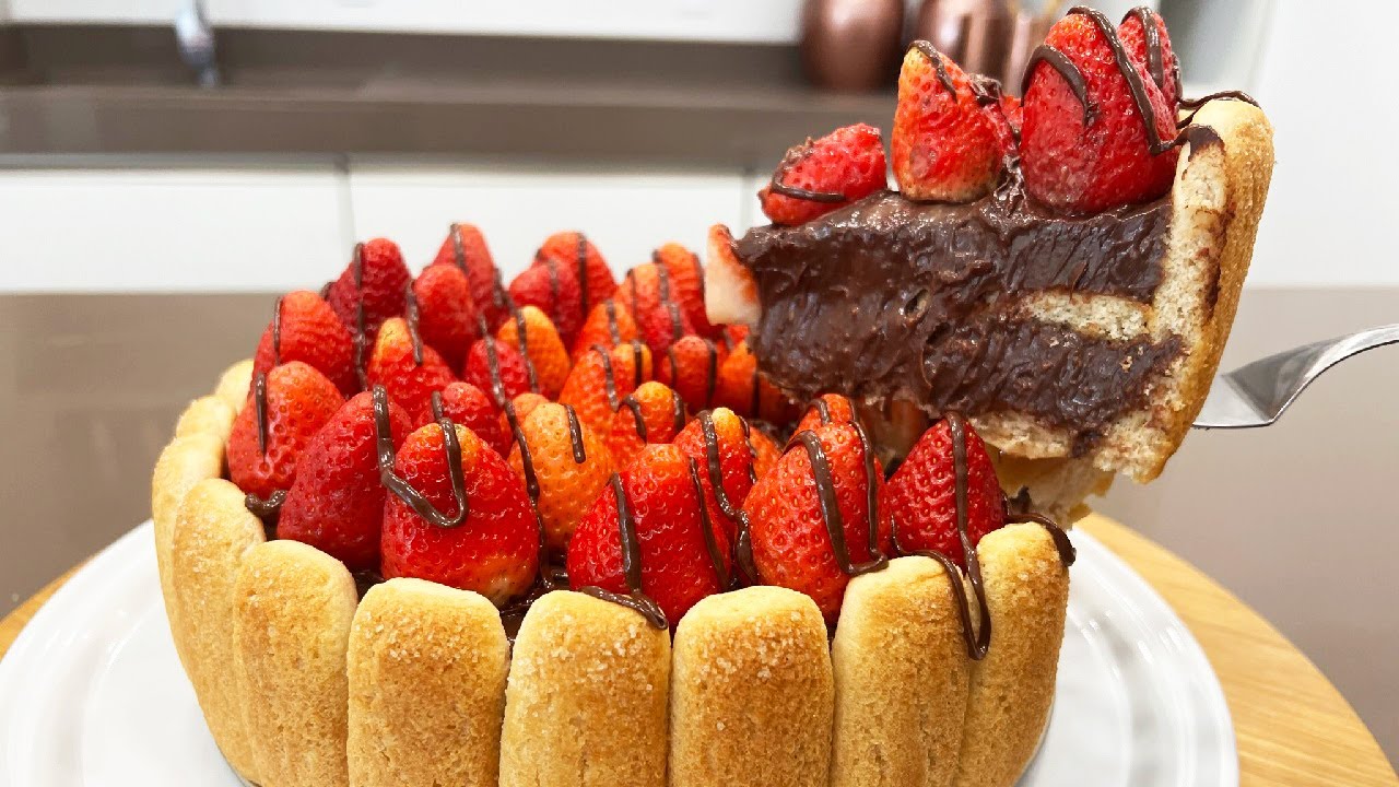 VOCÊ NÃO IMAGINA COMO FOI FÁCIL FAZER ESSA TORTA! SUPER CREMOSA ...