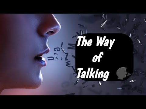 The Way of Talking ! - YouTube