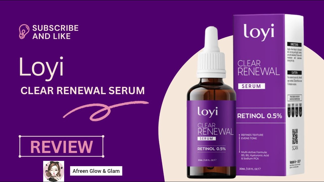 Tried & Tested: Loyi 0.5% Retinol Serum | Best Budget Anti-Wrinkle ...