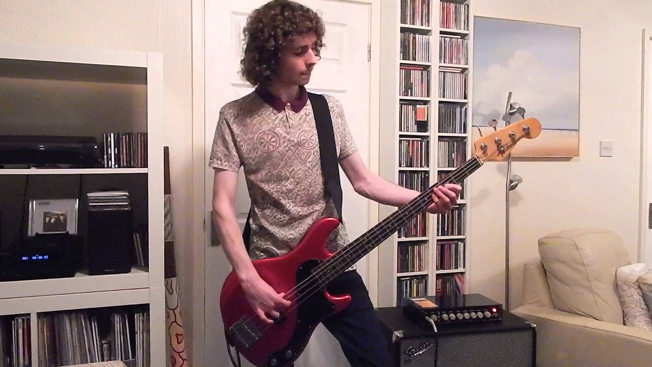 Buzzcocks - Fast Cars (Bass Cover) - YouTube