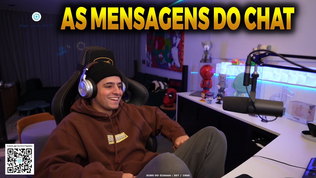 CORINGA COLOCOU LIVE PIX NA SUA LIVE E ESSE FOI O RESULTADO DA RESENHA ...