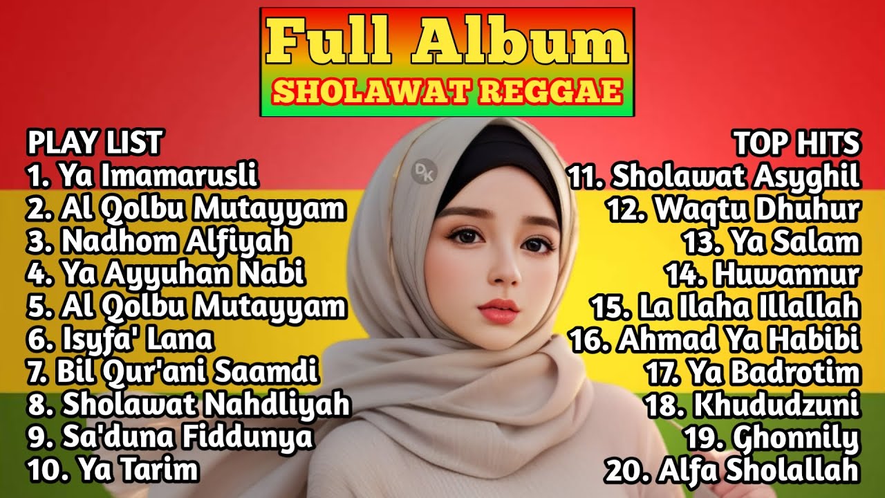 Full Album Sholawat Pilihan Terbaik Versi Reggae !!! Sholawat Merdu ...