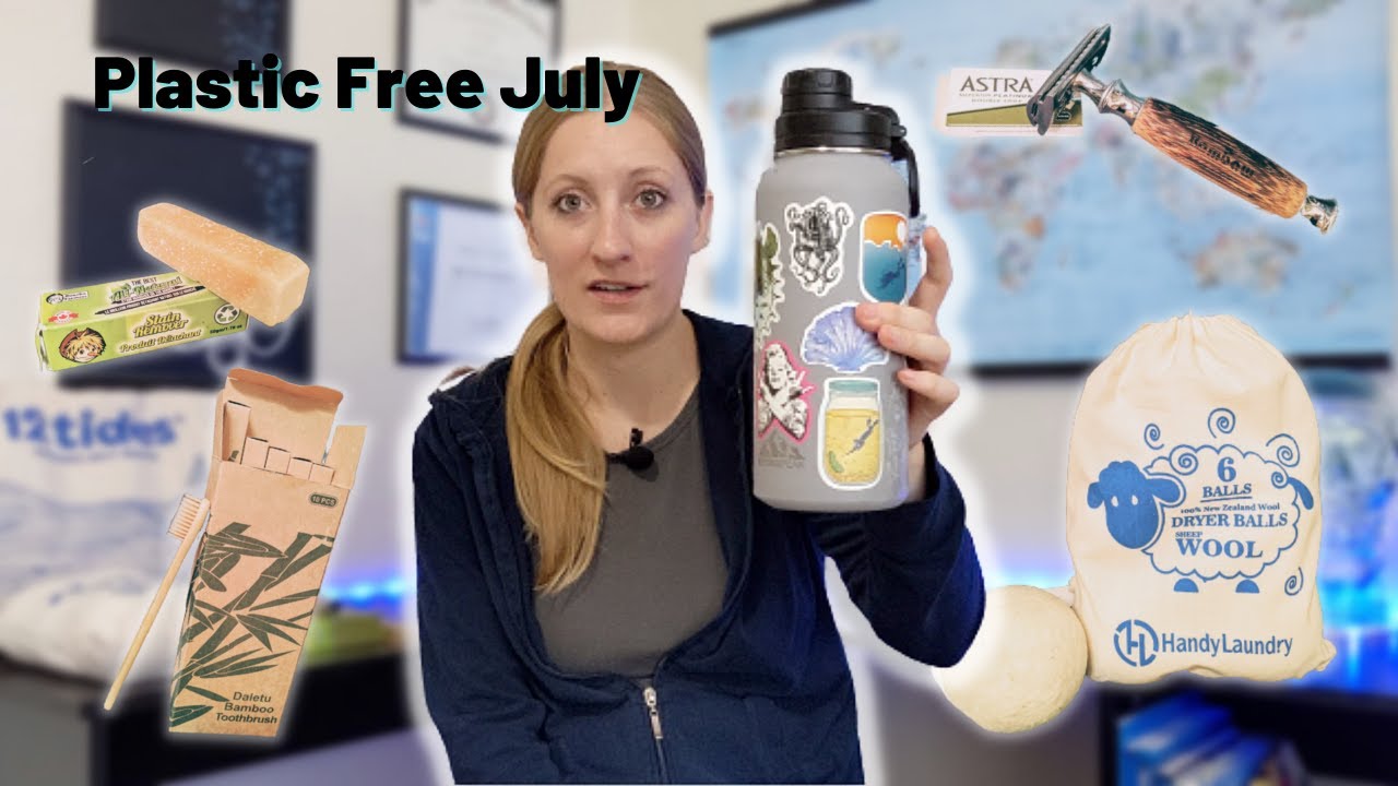 It's Plastic Free July! These are 8 of my successful plastic free swaps ...