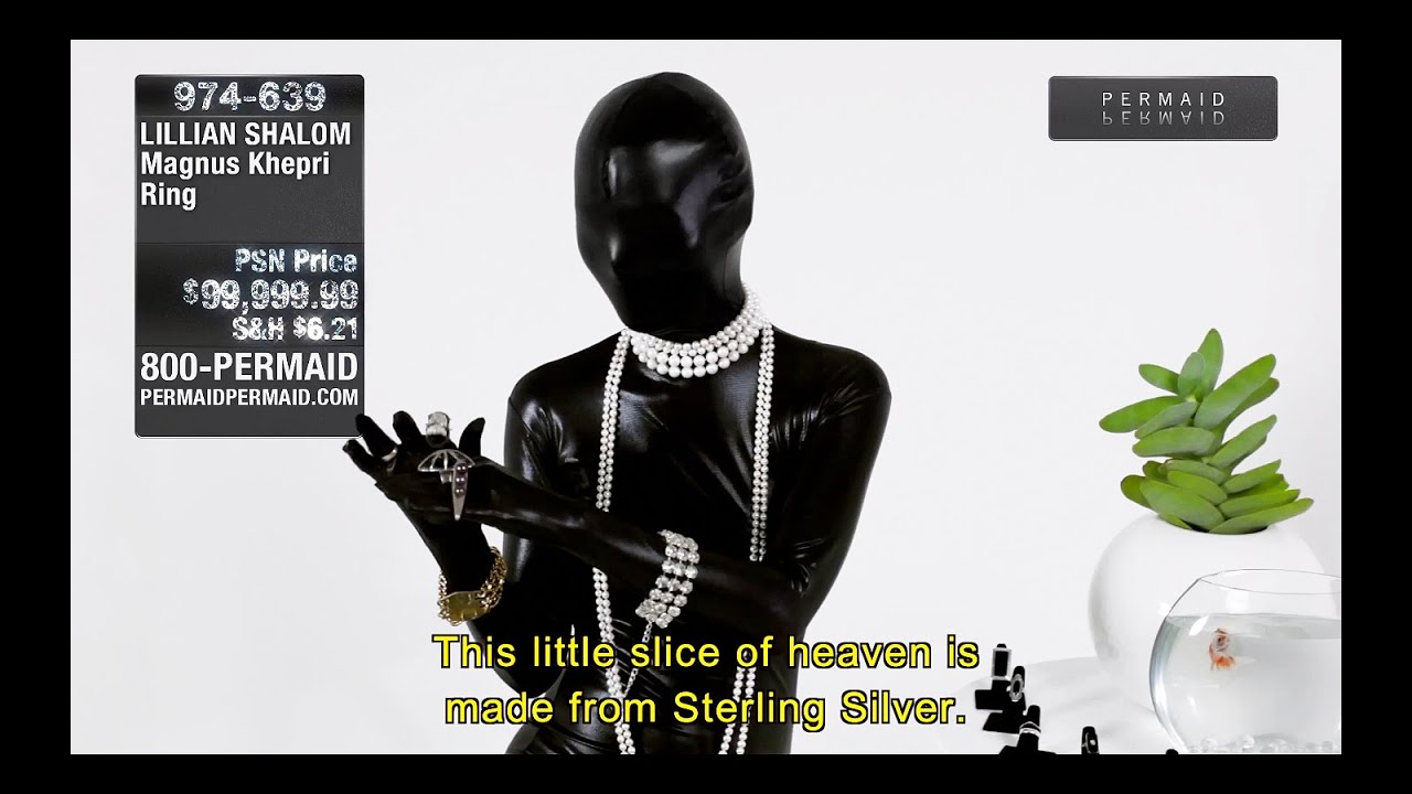 The Permaid Shopping Network - Black Friday Special - YouTube