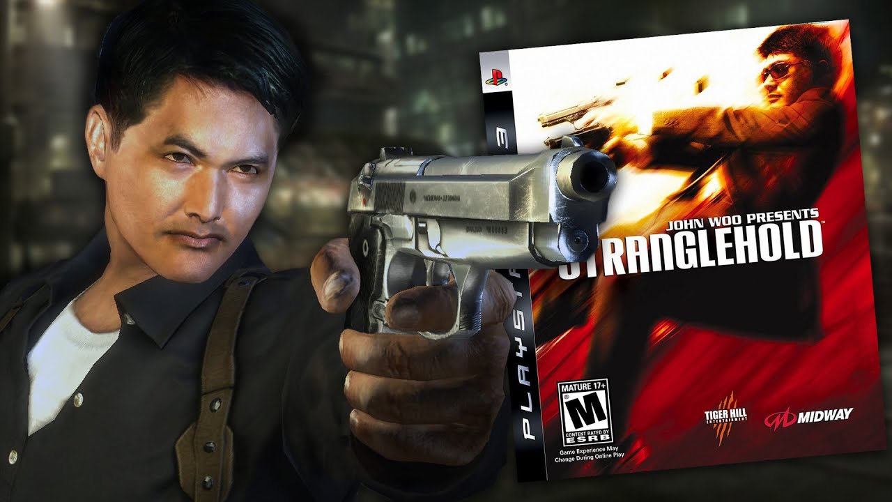 John Woo's Stranglehold is RIDICULOUSLY FUN - YouTube