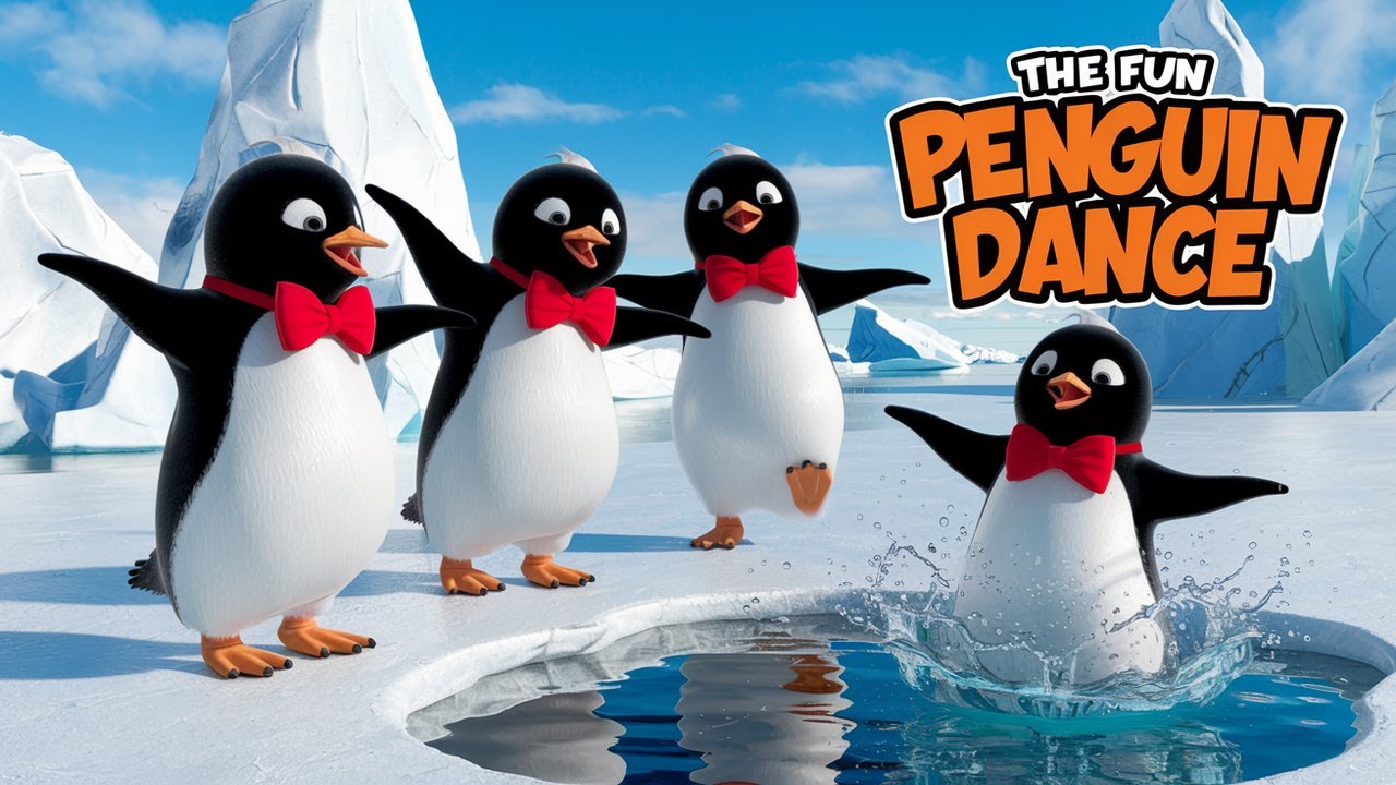 The Penguin Dance - YouTube