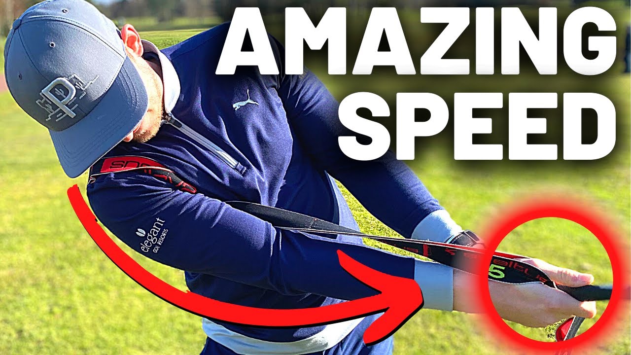 Right Arm Throw Action in Detail For Incredible Clubhead Speed! - YouTube