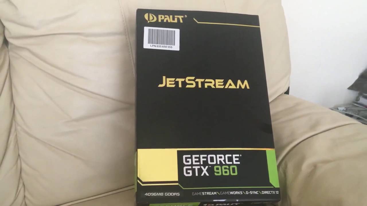 Palit NVIDIA GeForce GTX 960 Jetstream Graphics Card INSTALLATION ...