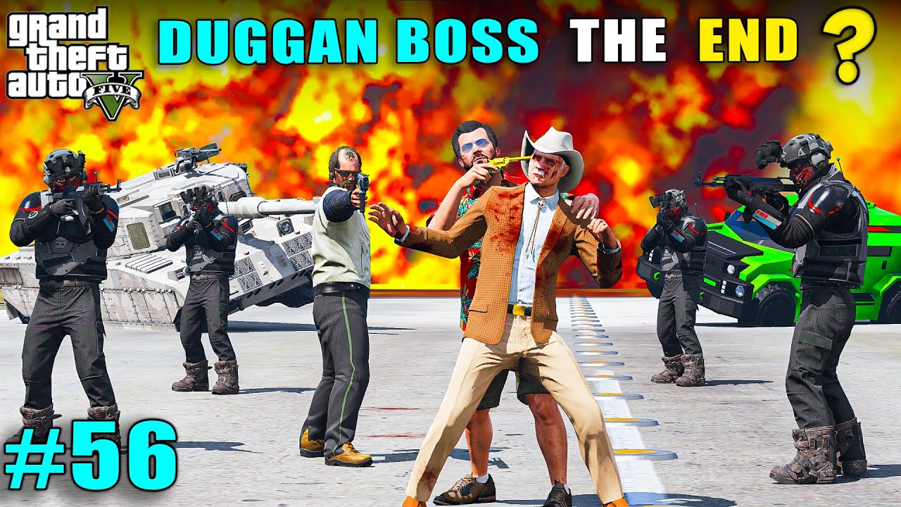 Duggan Boss The End ? | Gta V Gameplay - YouTube