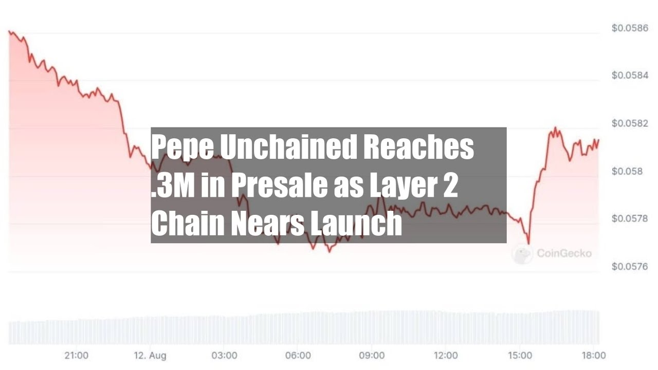 Pepe Unchained Reaches $8.3M in Presale as Layer 2 Chain Nears - YouTube