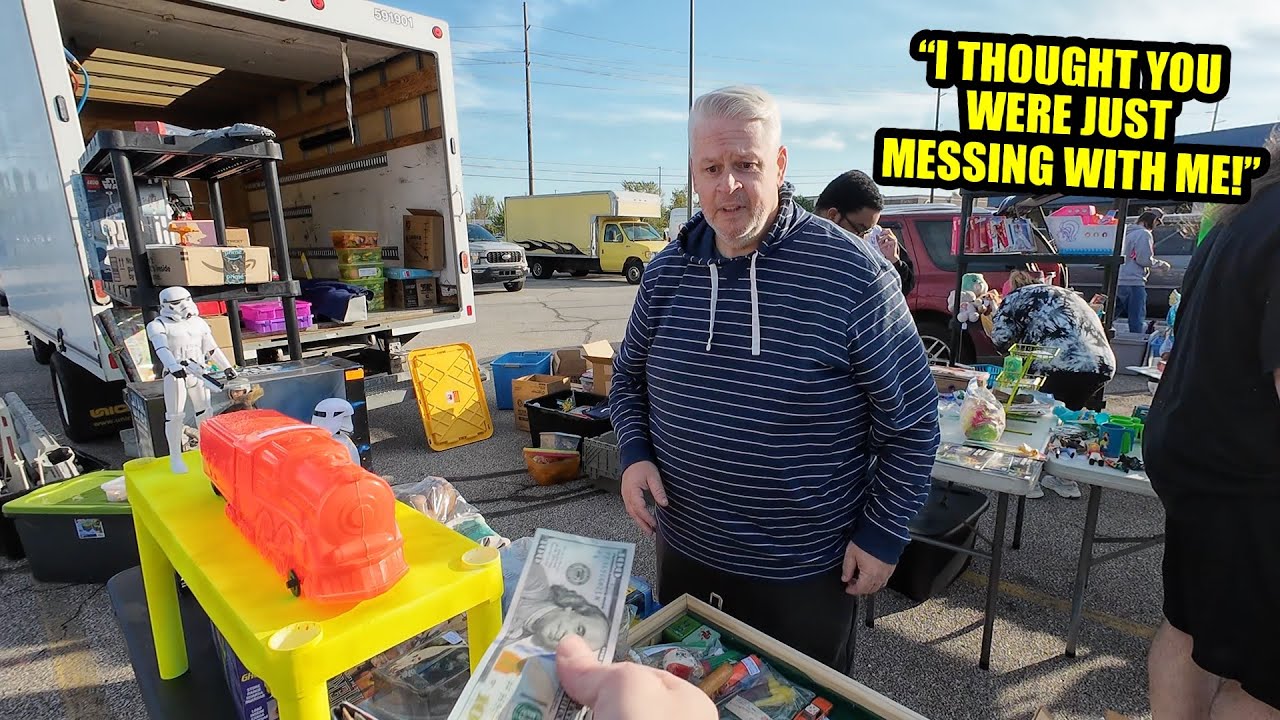 RARE BABE RUTH HISTORY FOUND AT A VINTAGE TOY SWAP MEET?! - YouTube