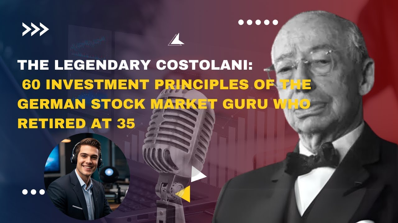 60 Investment Principles of the German Stock Market Guru | Podcast For ...