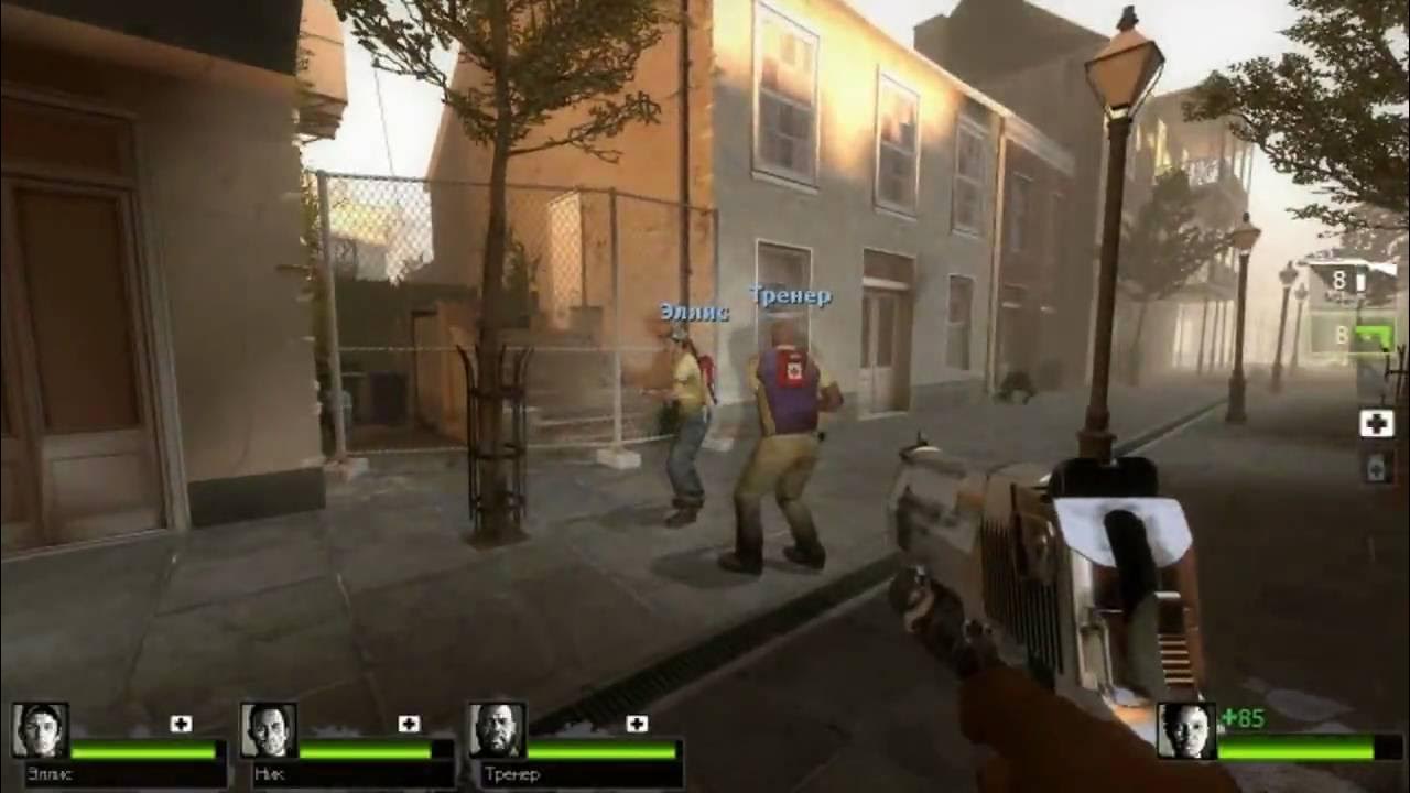 Left 4 Dead 2 - Gameplay (PC) - YouTube
