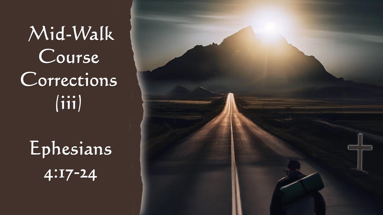 A Mid Walk Course Correction iii - YouTube