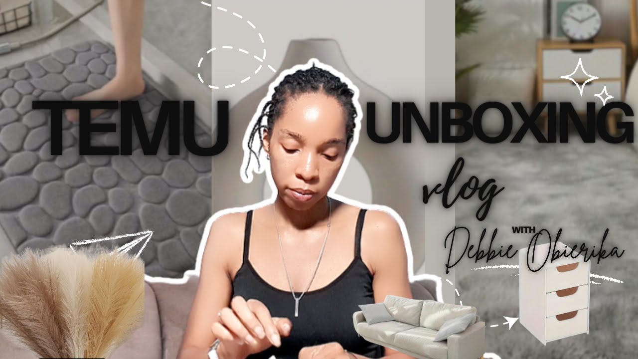 My First TEMU Unboxing 🤯 Huge Shopping Haul + Honest Review! - YouTube