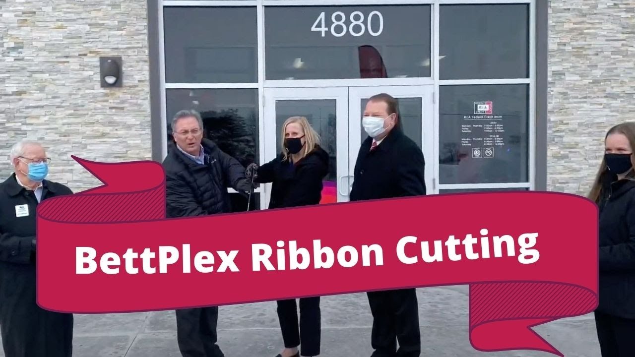 BettPlex Branch Ribbon Cutting - YouTube