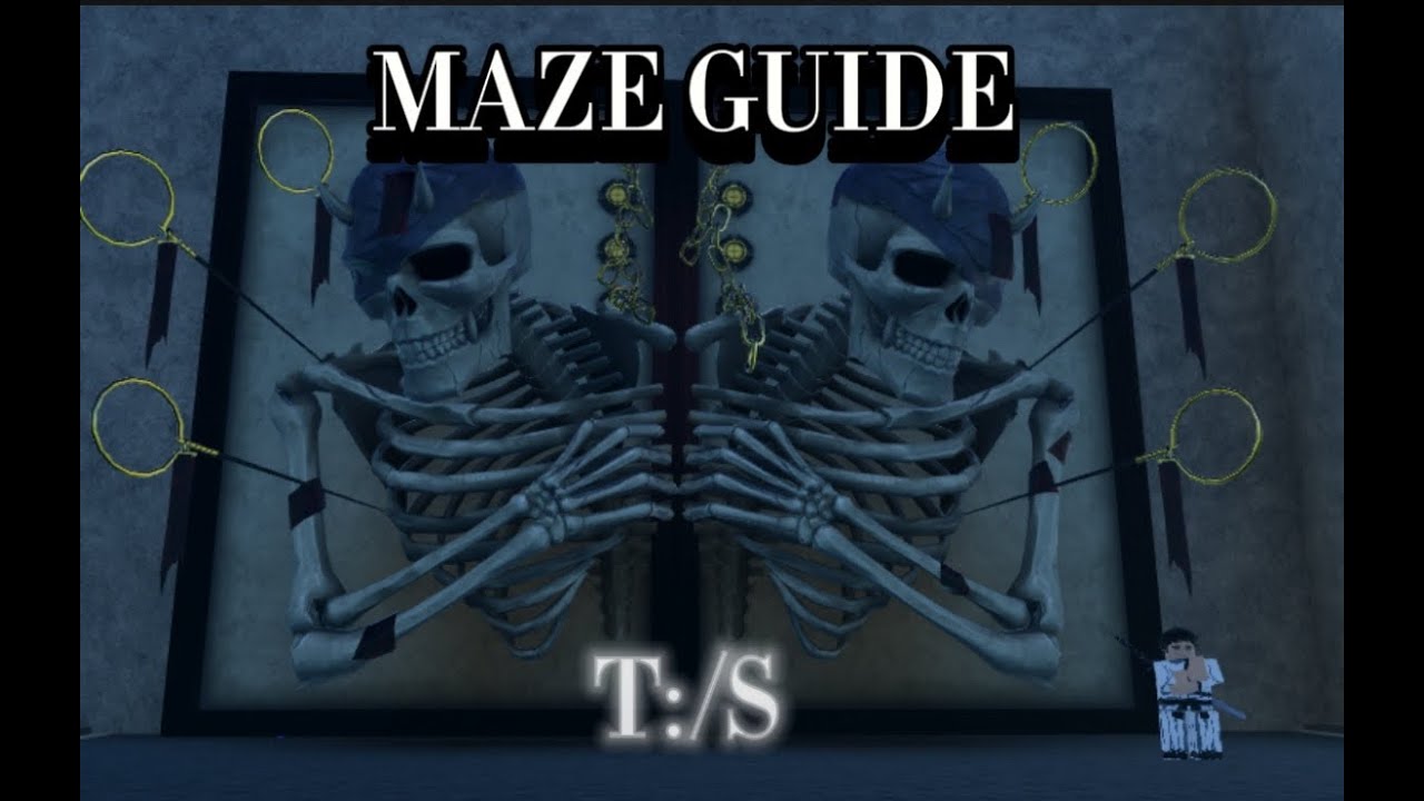 Type soul hell maze guide - YouTube