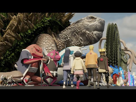 NARUTO & BORUTO Size Comparison