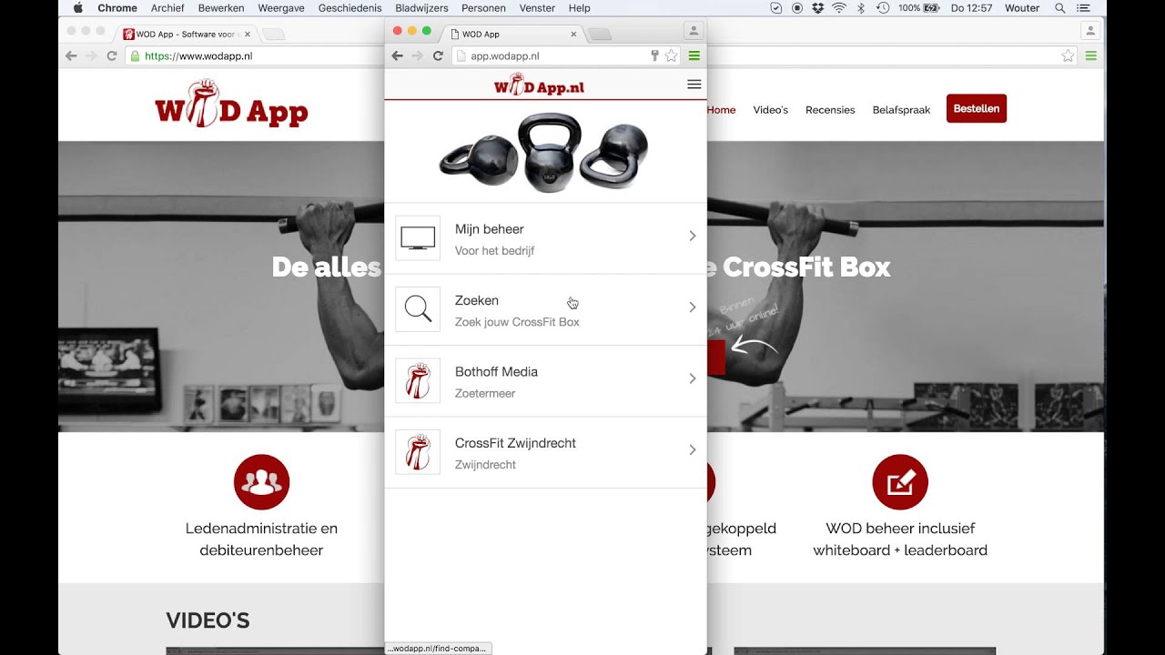 WOD App - Wat is en waarom WOD App - YouTube