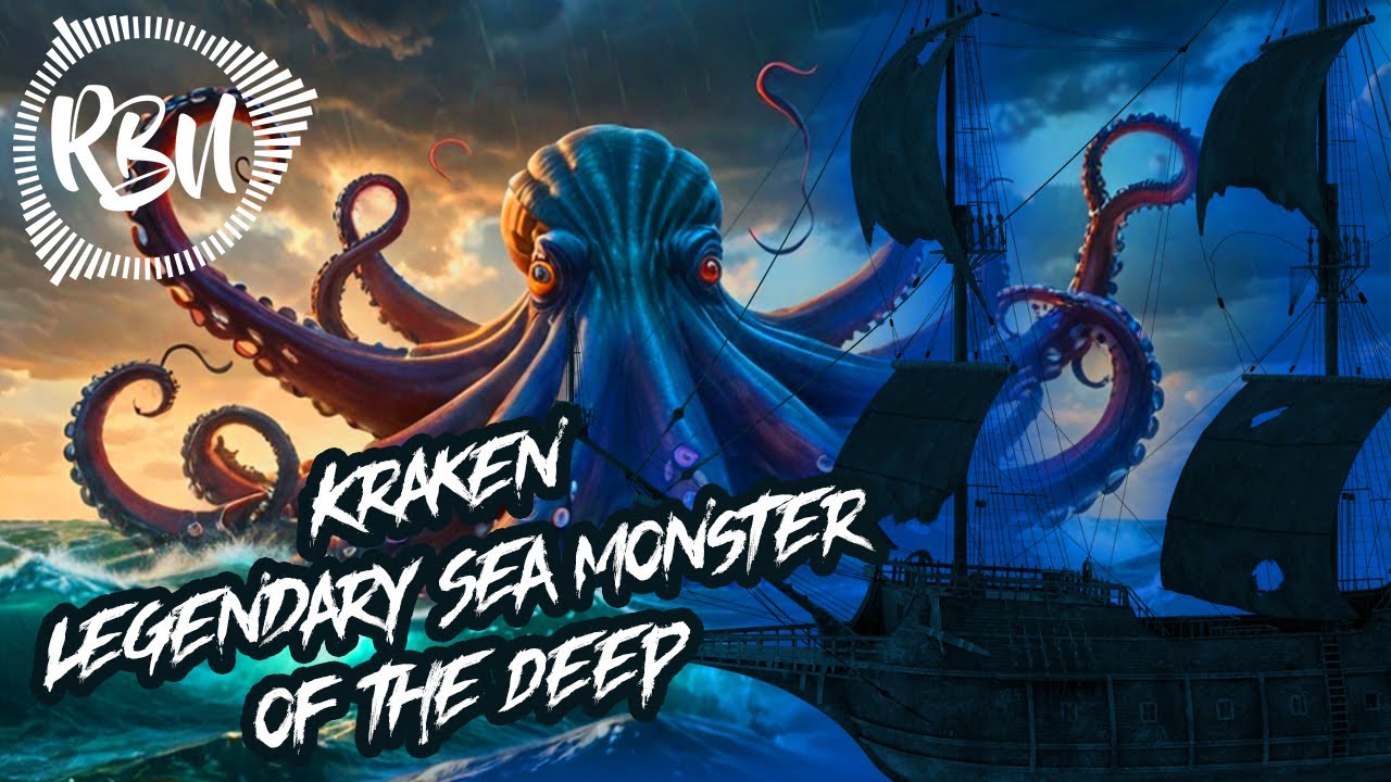 Exploring the Kraken 🐙 Legendary Sea Monster of the Deep - YouTube