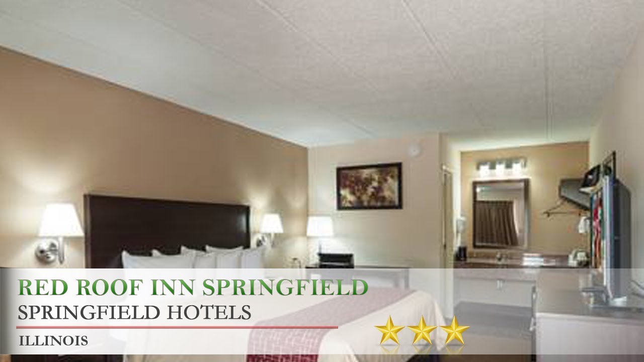 Red Roof Inn Springfield - Springfield Hotels, Illinois - YouTube
