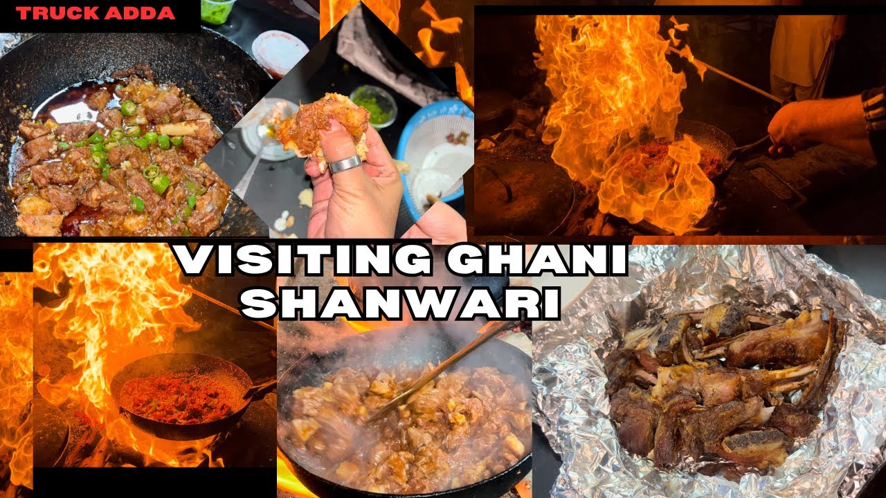 Ghani Shinwari Best Desi Restaurant in Lahore | Trying My Favorite ...