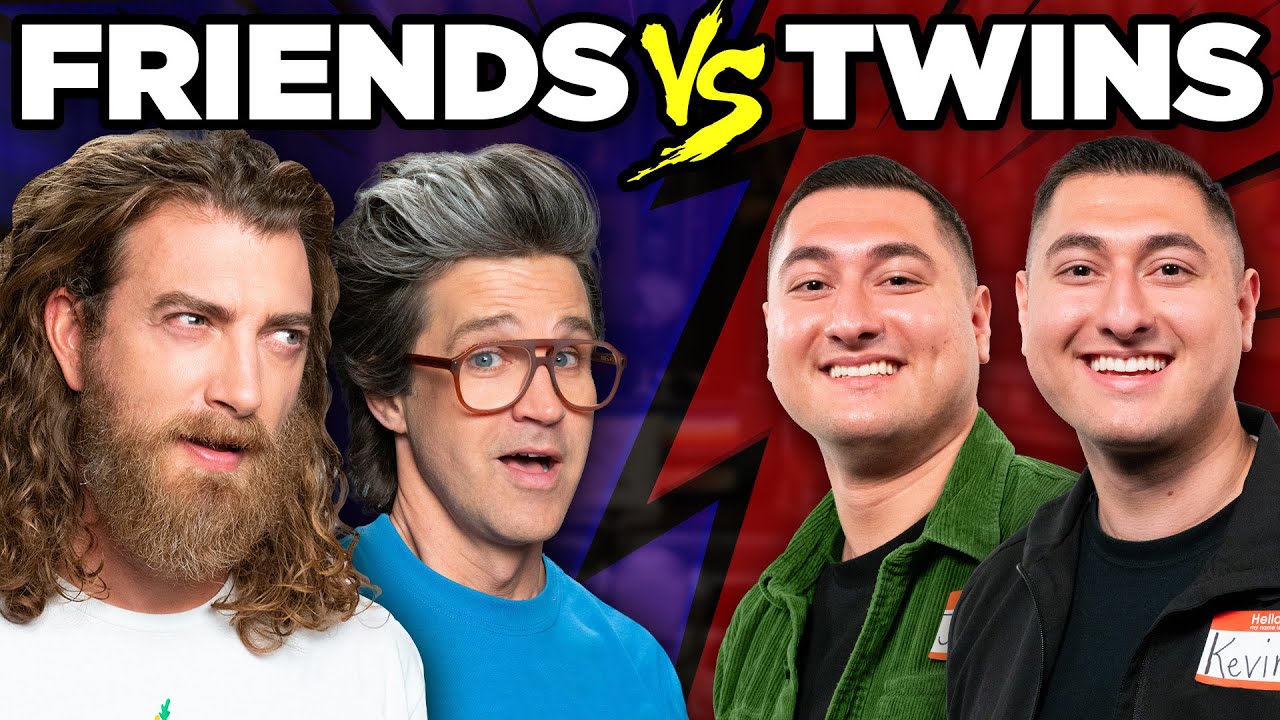 Best Friends Vs Identical Twins Challenge - YouTube