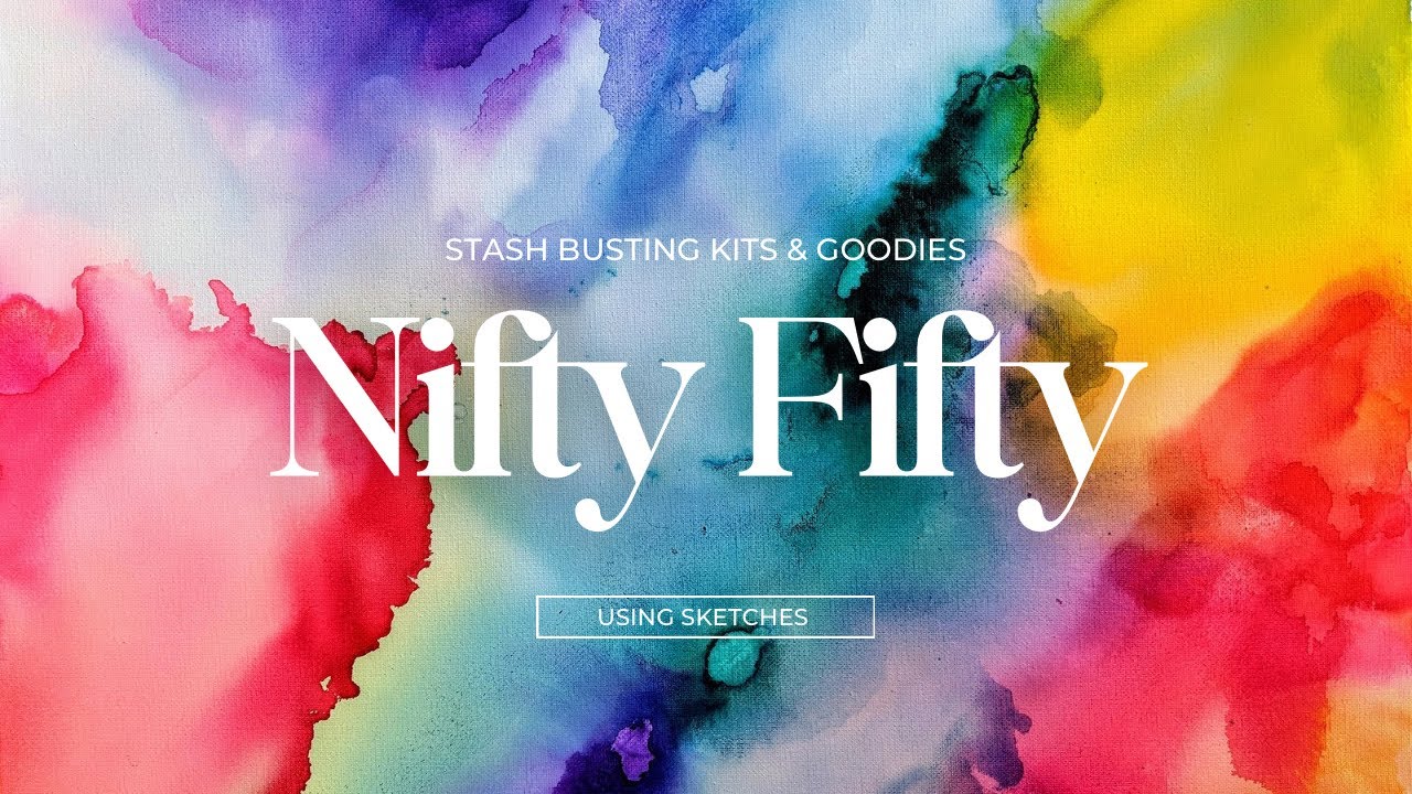 Nifty Fifty | Simple Stories | Scrappin’ Happy Studio | Craft ...