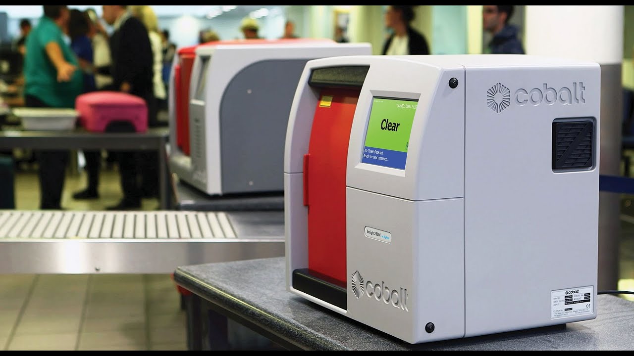 Bottle Scanner for Liquids, Aerosols and Gels using Insight200M - YouTube