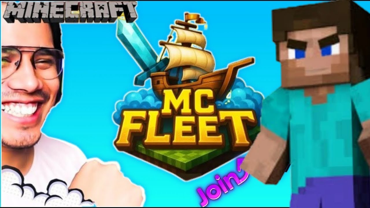 Finally I Joined MC Fleet server | Day 1 | Mc Fleet - YouTube
