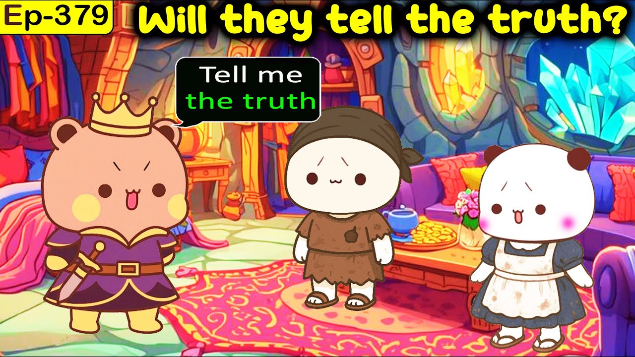 The SHOCKING Truth About Bubu Dudu's Princess Story 😔Moral tale | Ep ...