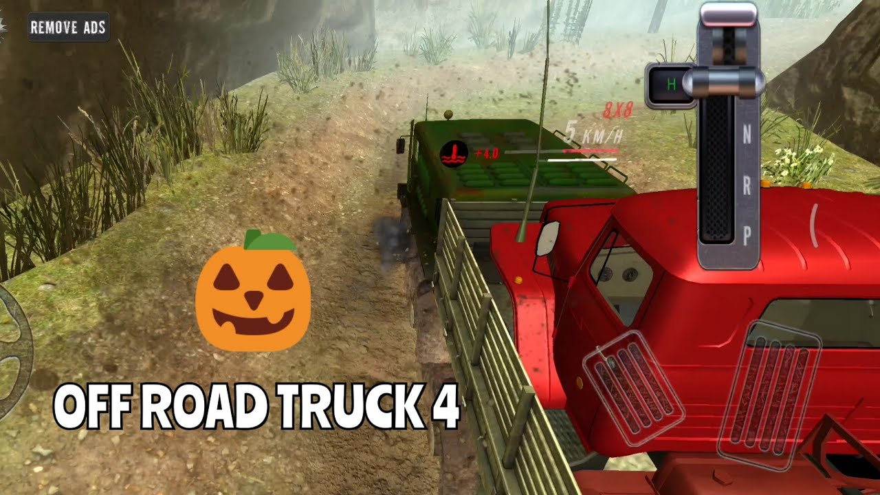 TRUCK SIMULATOR OFF-ROAD 4 #episode 3 - YouTube