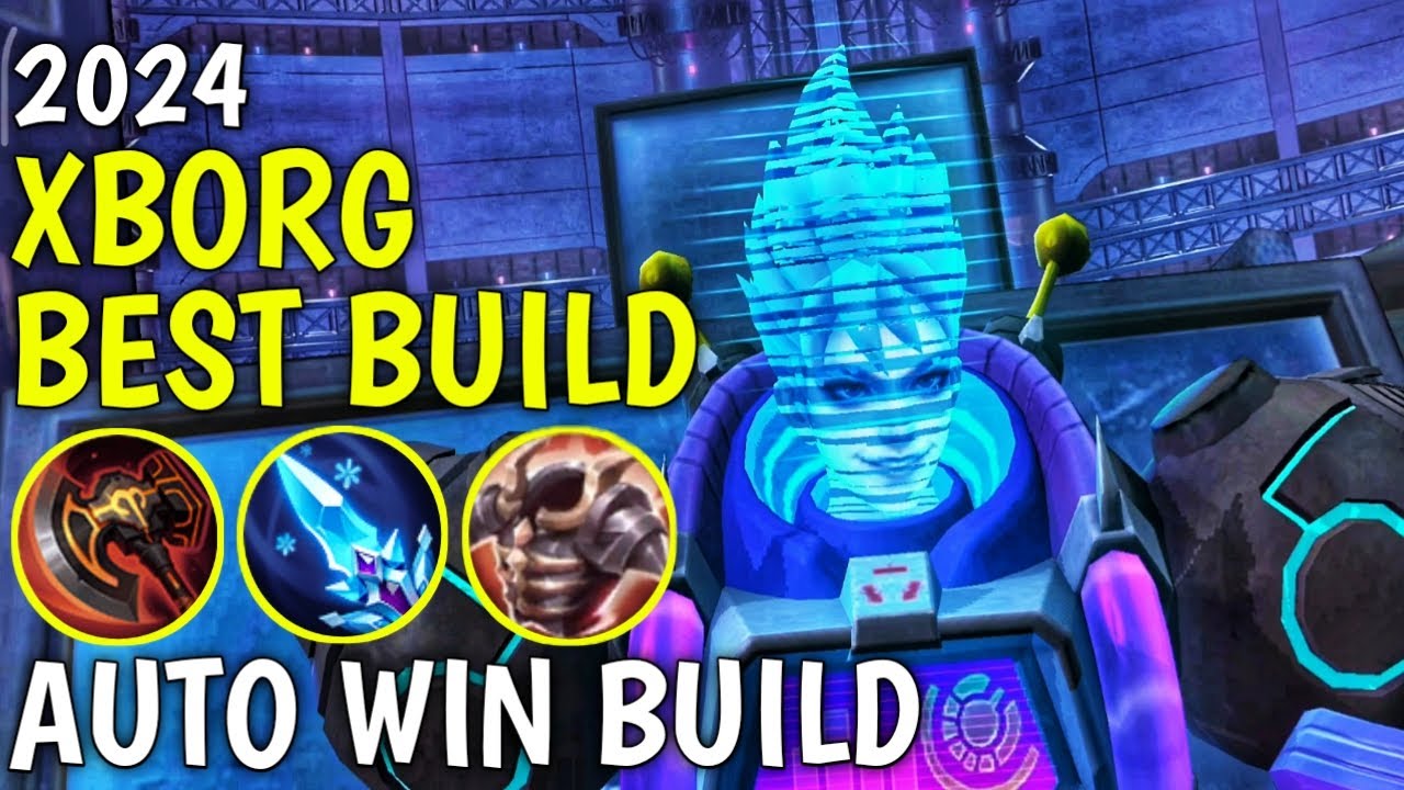 XBORG BEST BUILD 2024 | TOP 1 GLOBAL XBORG BUILD AND EMBLEM | XBORG ...