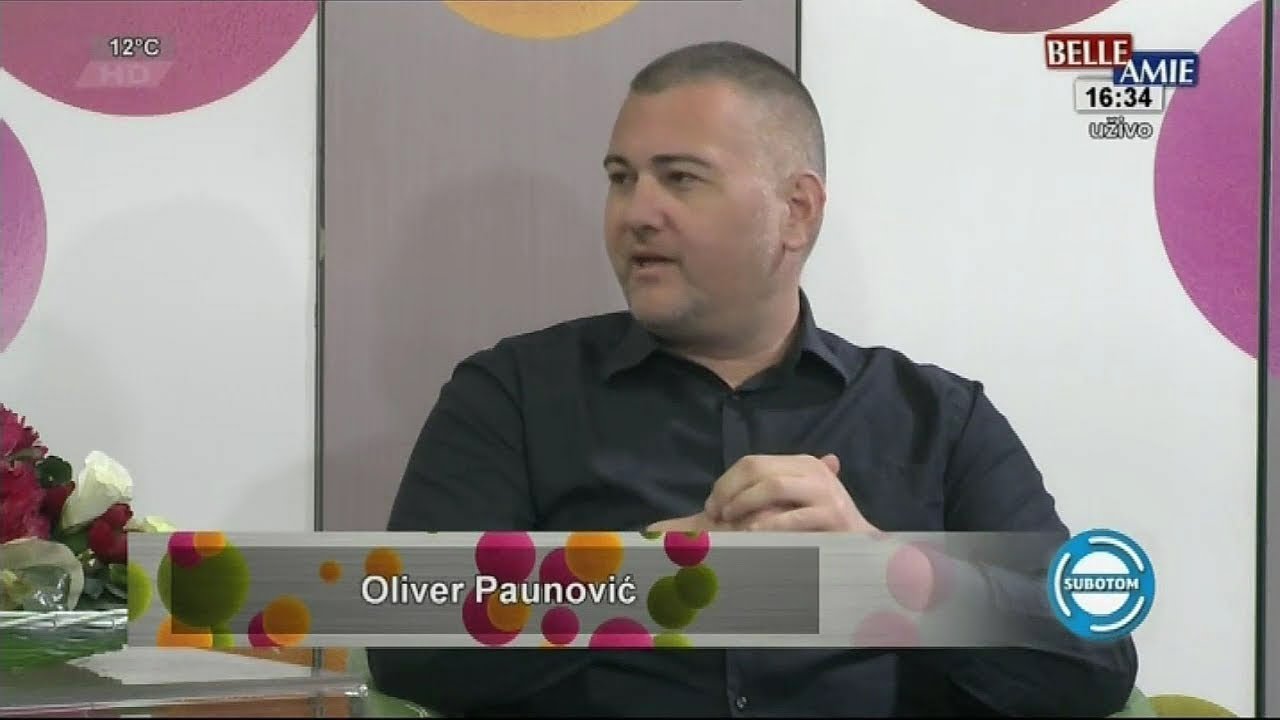 Oliver Paunović najavljuje nove projekte u 2020 - YouTube