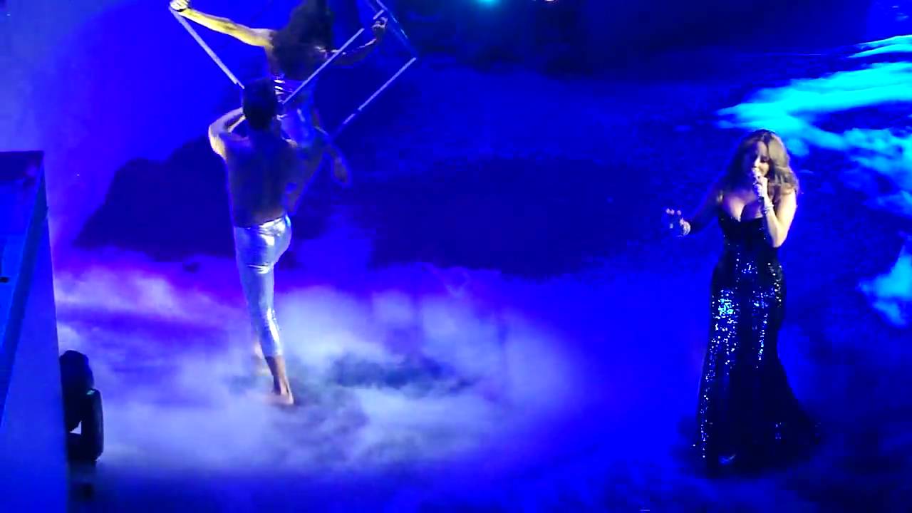 Angels Cry - Mariah Carey At The Palms Pearl Concert Theater - YouTube