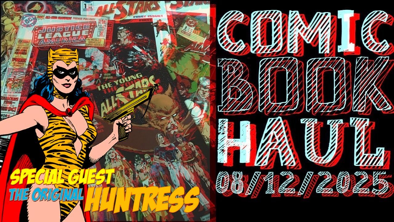 Comic Book Haul (08/12/2025): Roy Thomas & His All-Stars Special - YouTube
