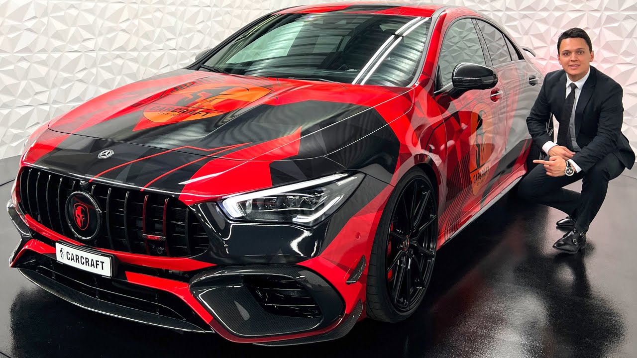 Mercedes Benz Cla45 Amg 2022