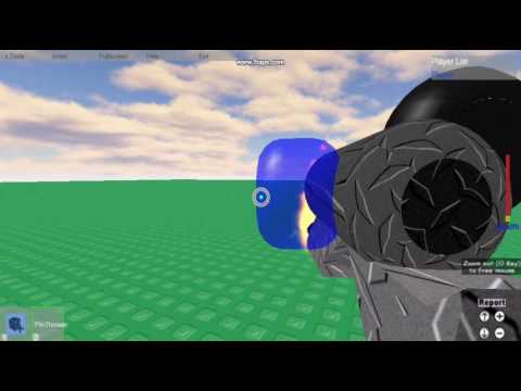 Roblox fire test: Flame thrower - YouTube